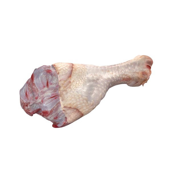 modelo 3d Muslo de pollo crudo v2 - TurboSquid 2370482