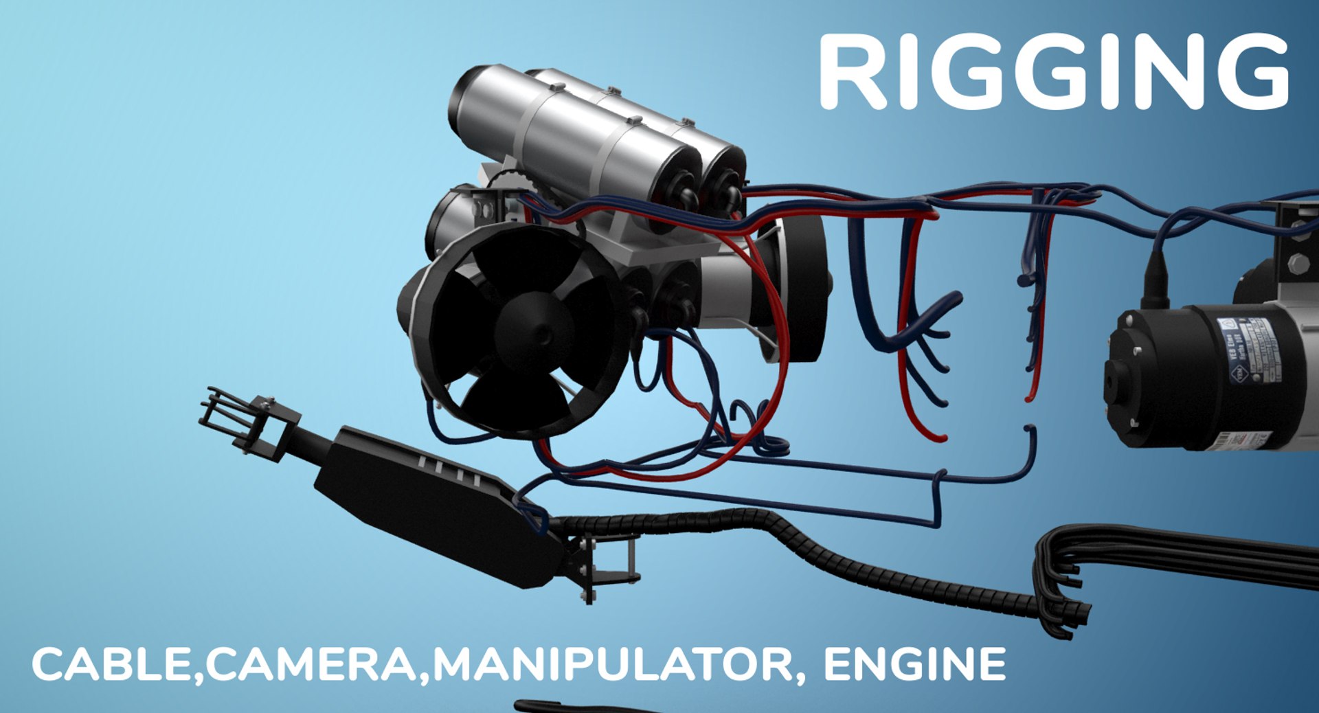 3D saab seaeye tiger - TurboSquid 1209653