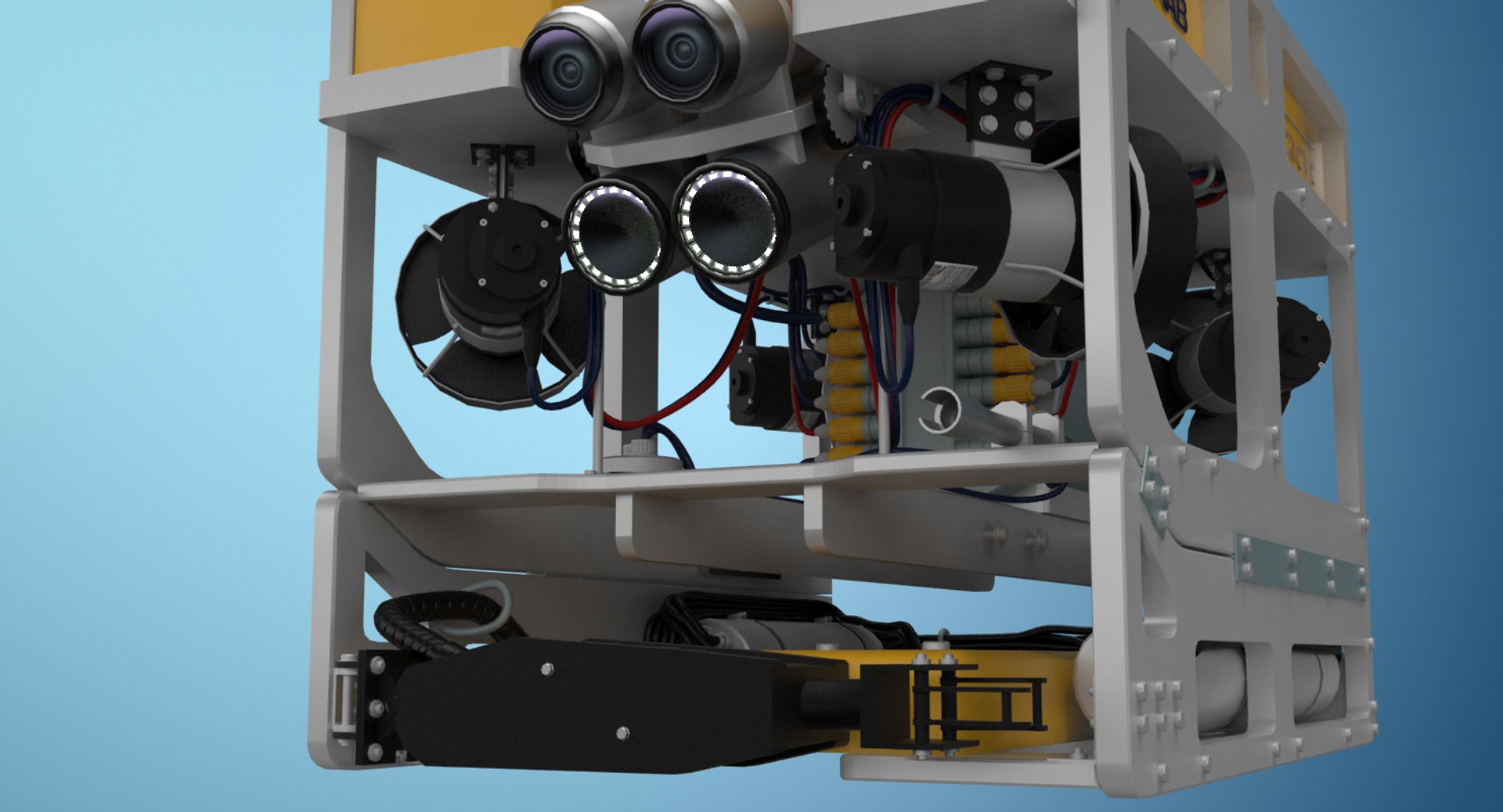 3D saab seaeye tiger - TurboSquid 1209653