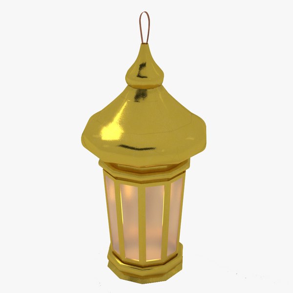 Fanoos light model - TurboSquid 1541386