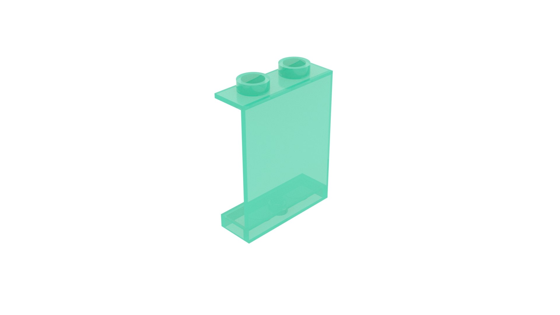 3D Transparent Lego Windows Panels Model - TurboSquid 1714049