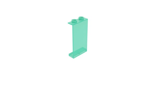 3D transparent lego windows panels model - TurboSquid 1714049