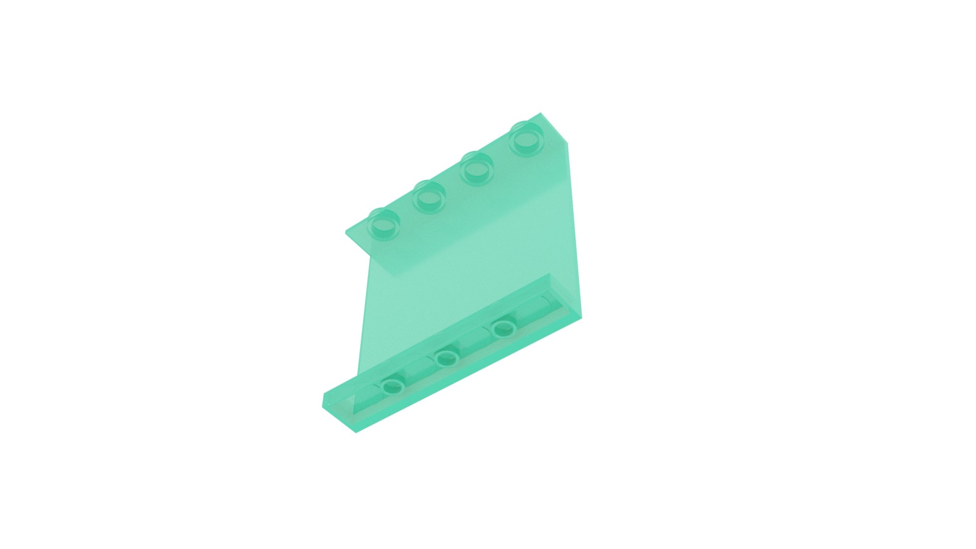 3D transparent lego windows panels model - TurboSquid 1714049