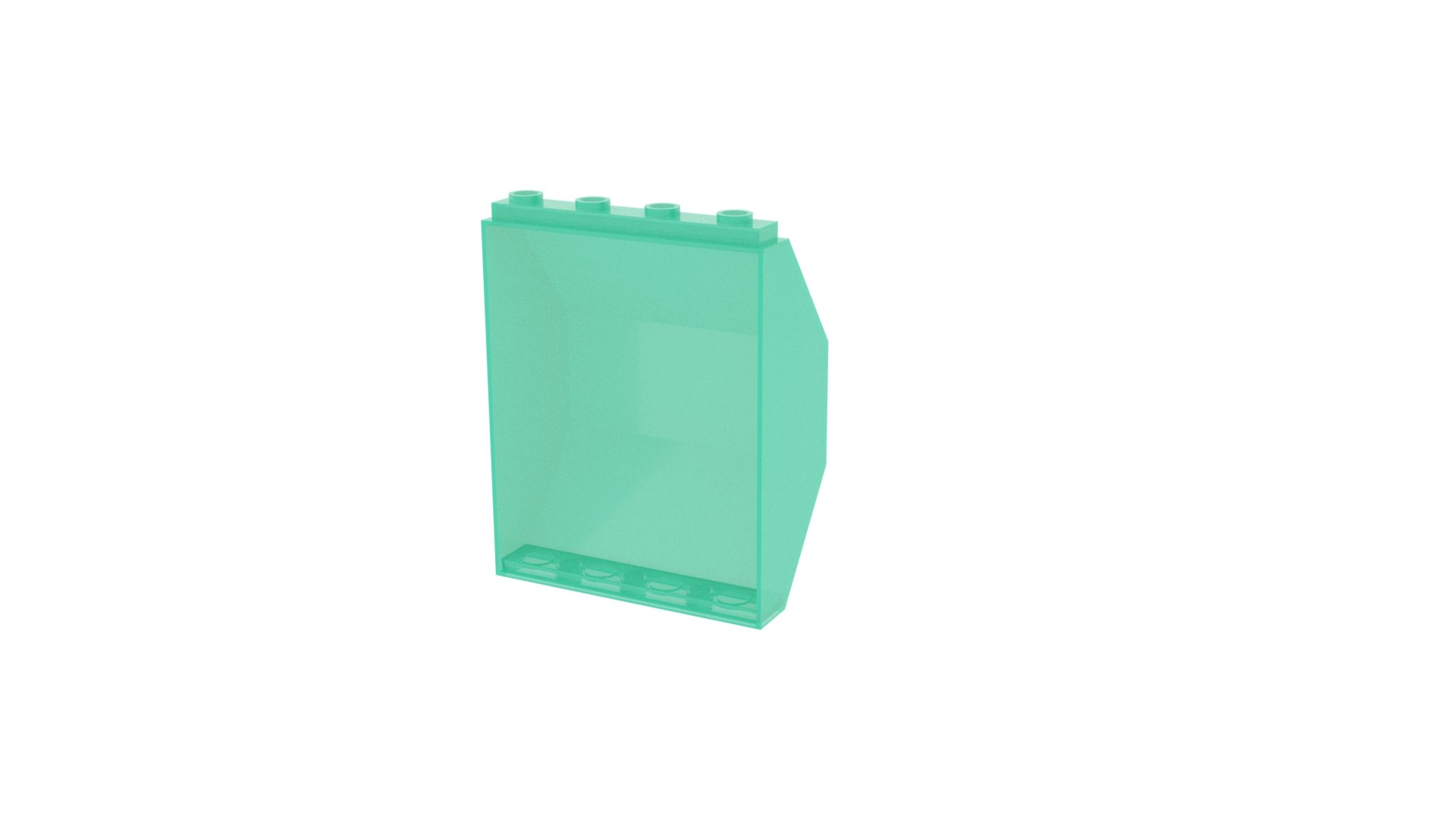 3D transparent lego windows panels model - TurboSquid 1714049
