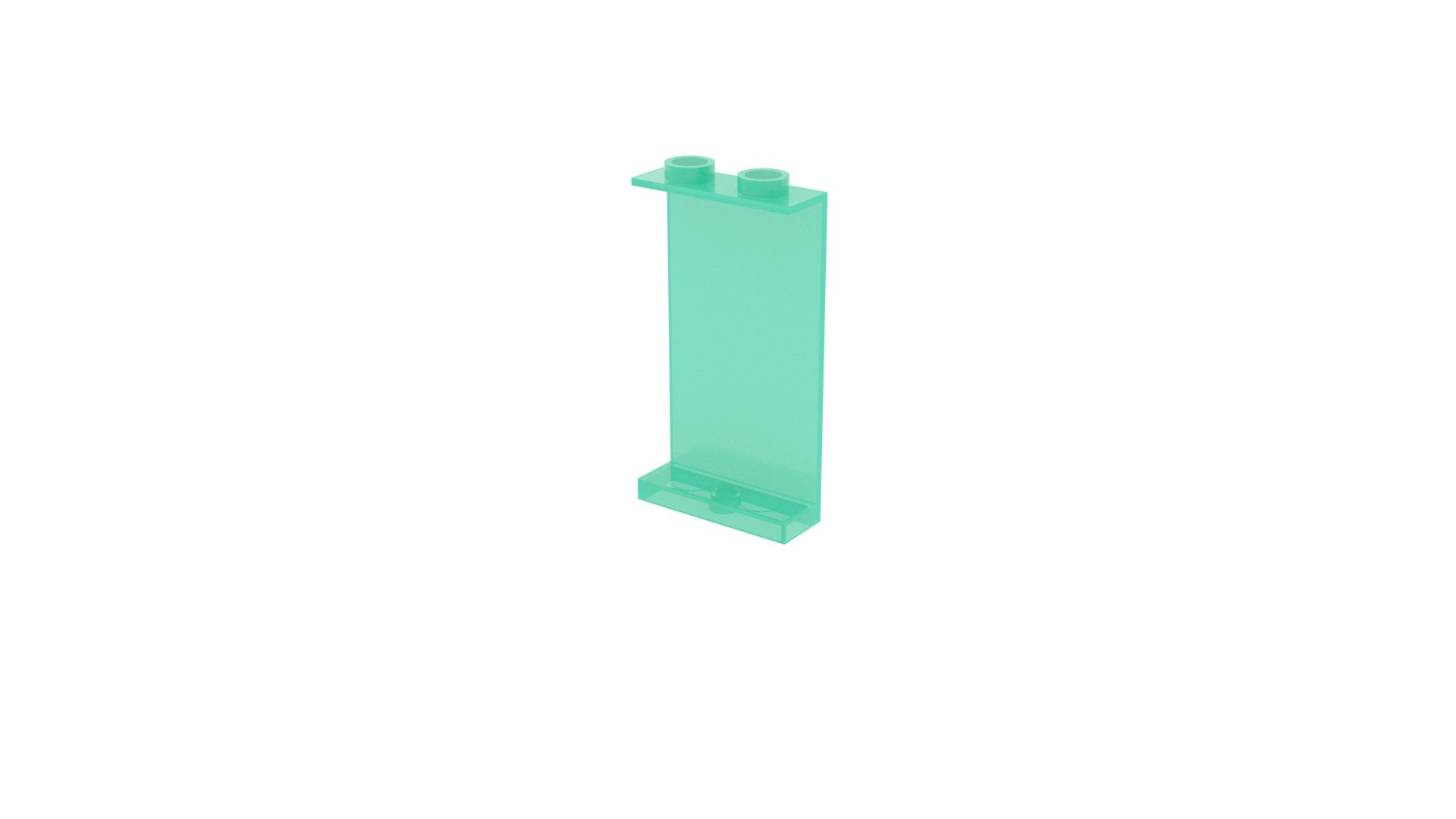 3D transparent lego windows panels model - TurboSquid 1714049