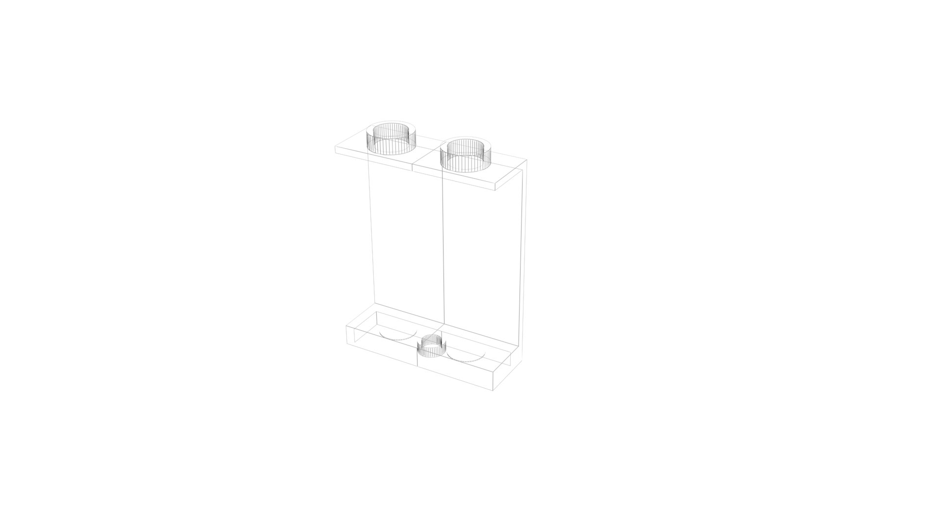 3D transparent lego windows panels model - TurboSquid 1714049