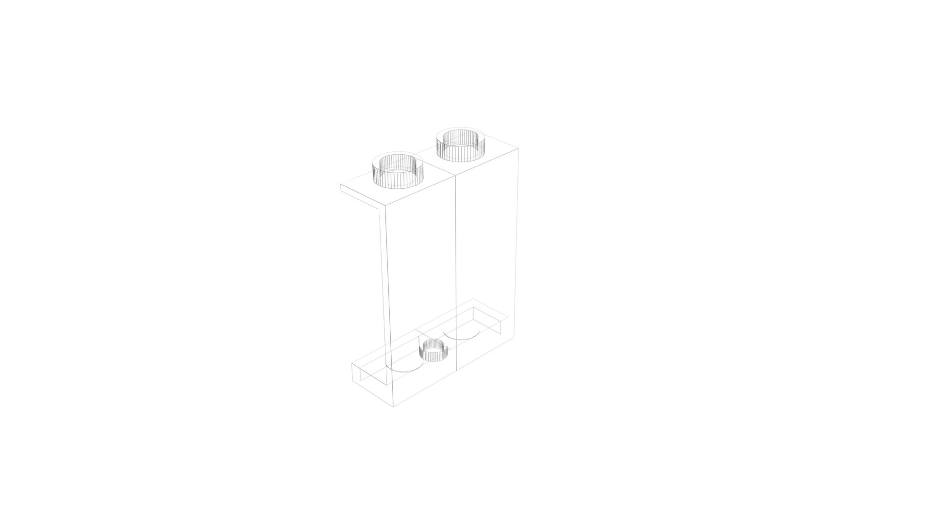 3D transparent lego windows panels model - TurboSquid 1714049