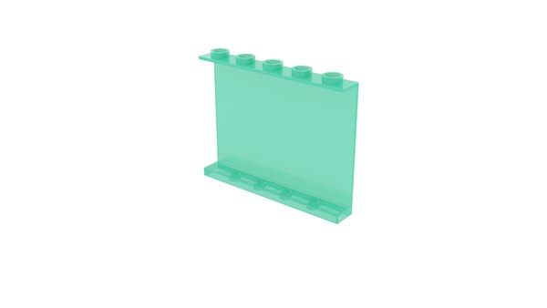 3D transparent lego windows panels model - TurboSquid 1714049