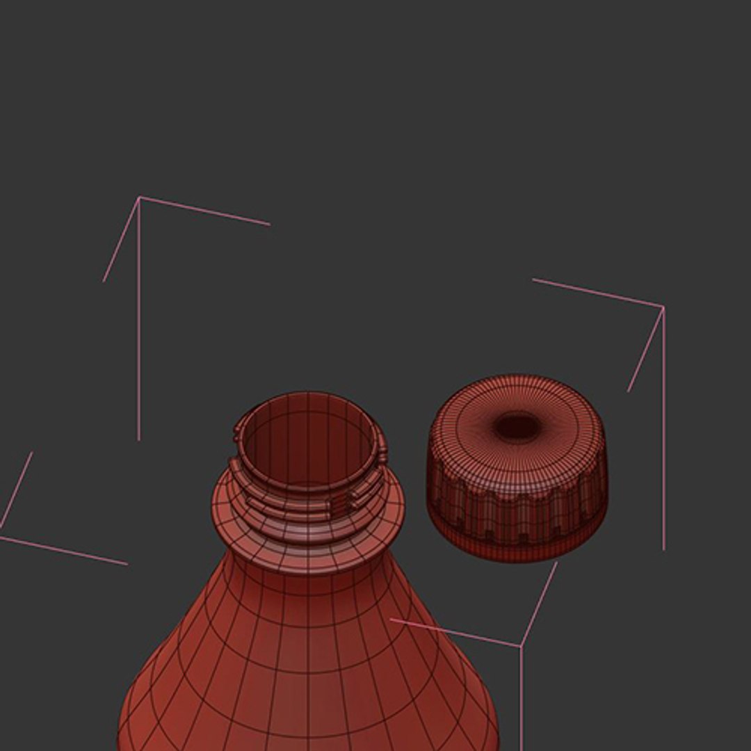 3D Model Sprite 500ml - TurboSquid 1202111