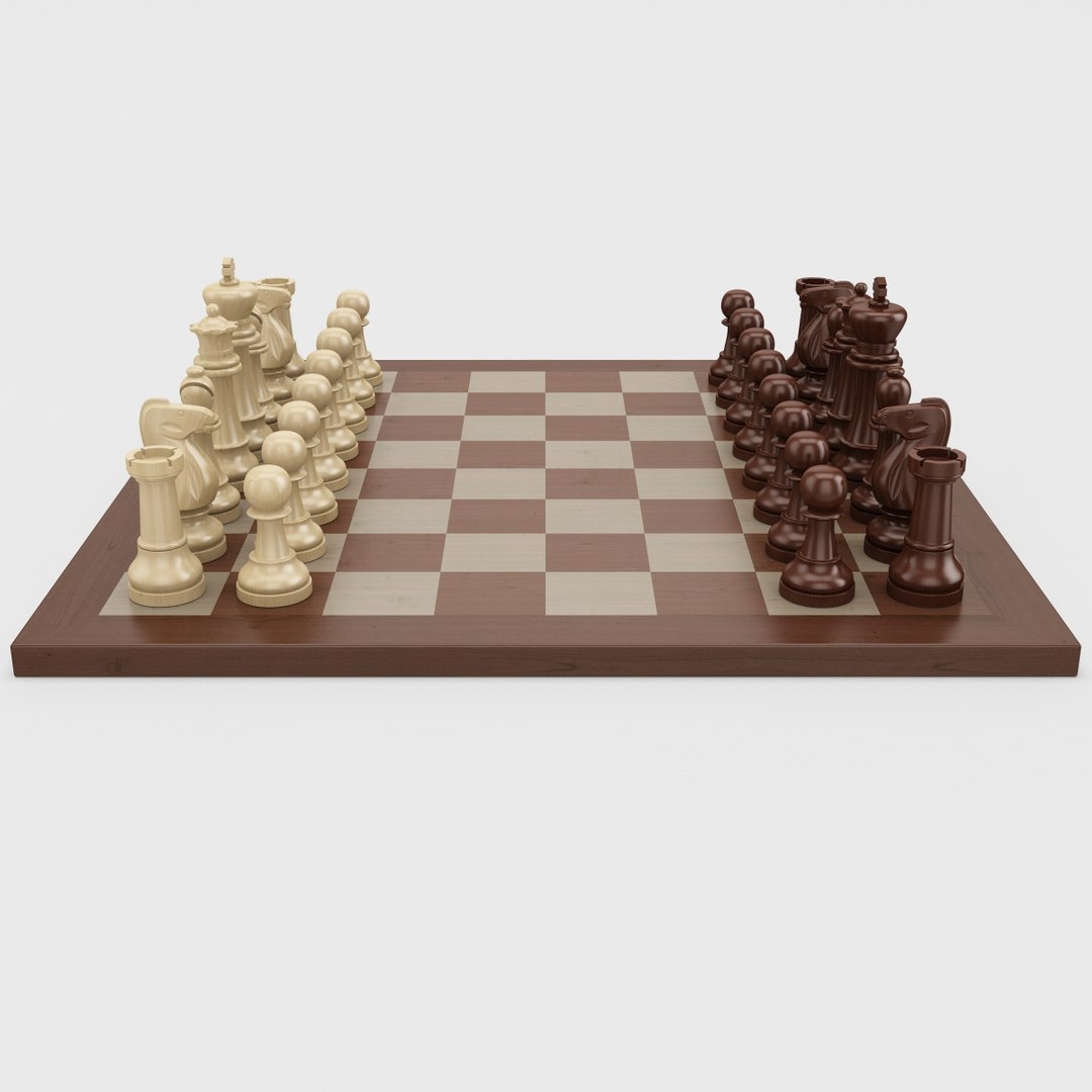 Chess 2 3d Model