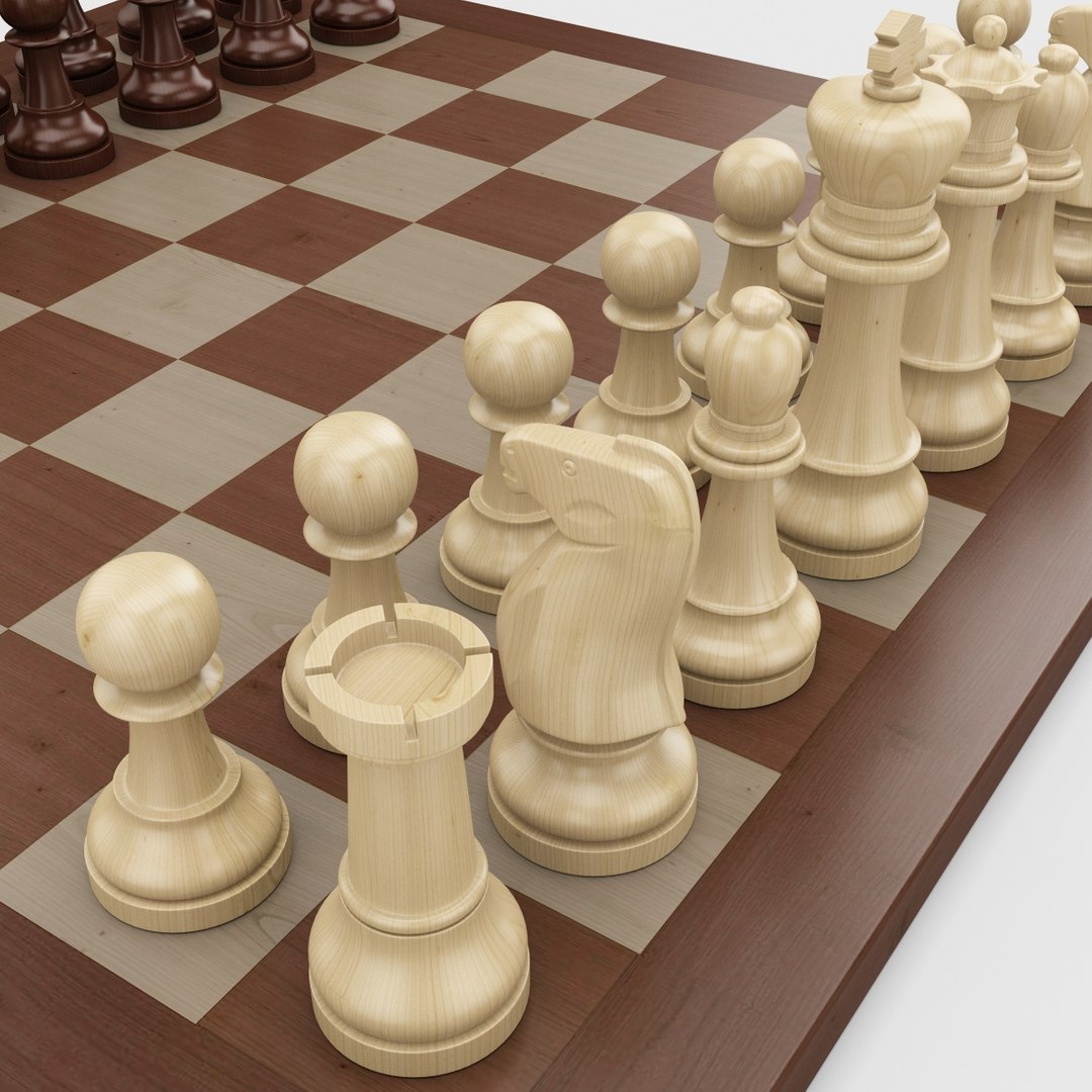 Chess 2 3d Model