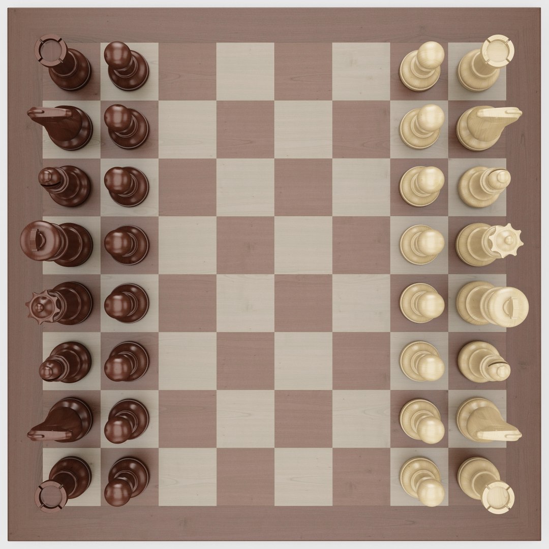Chess 2 3d Model