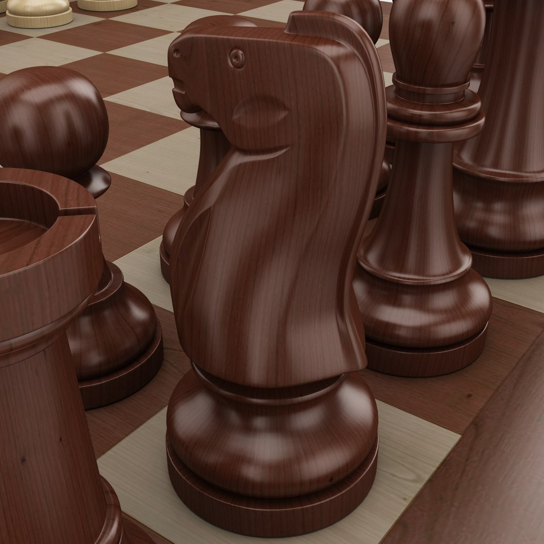 Chess 2 3d Model