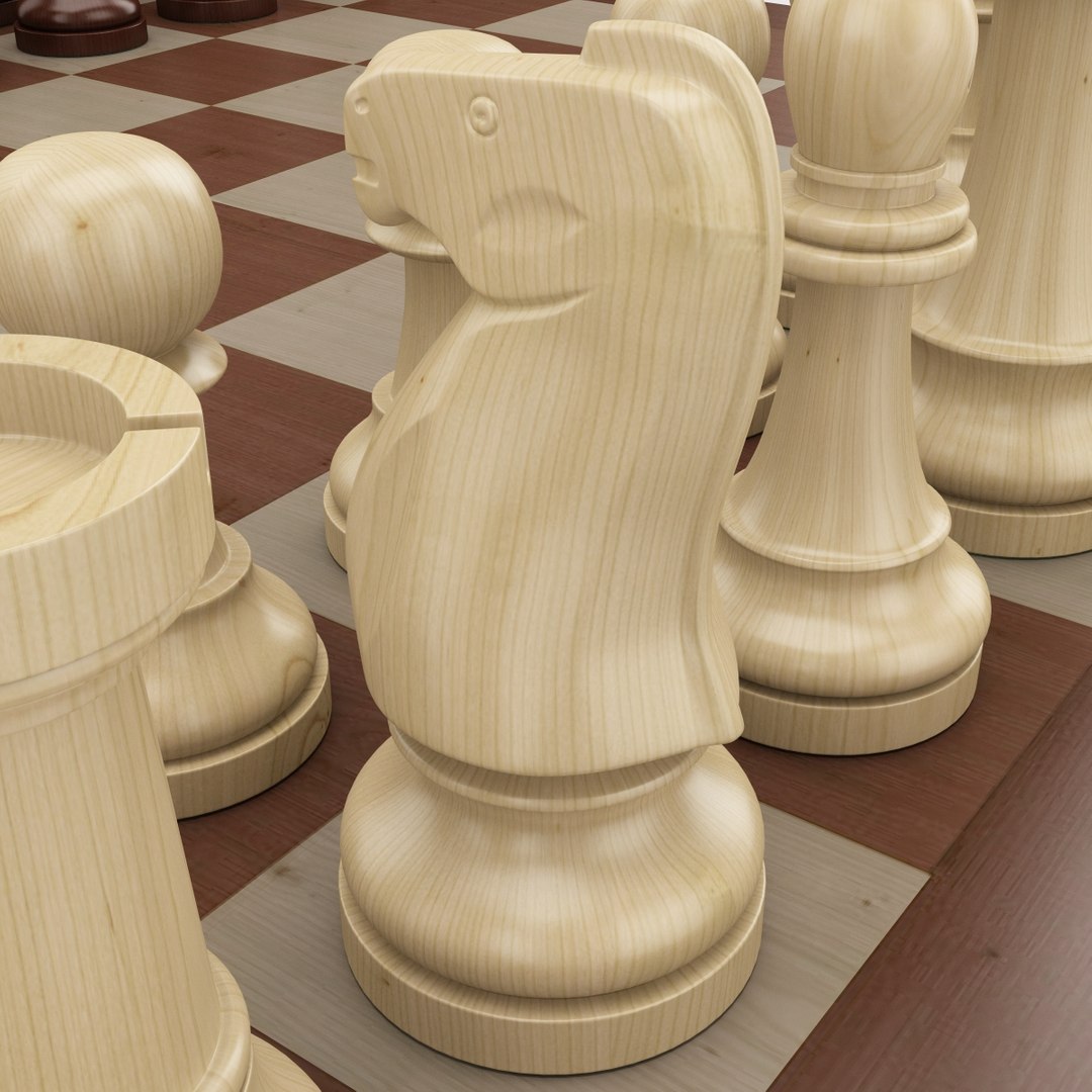 Chess 2 3d Model