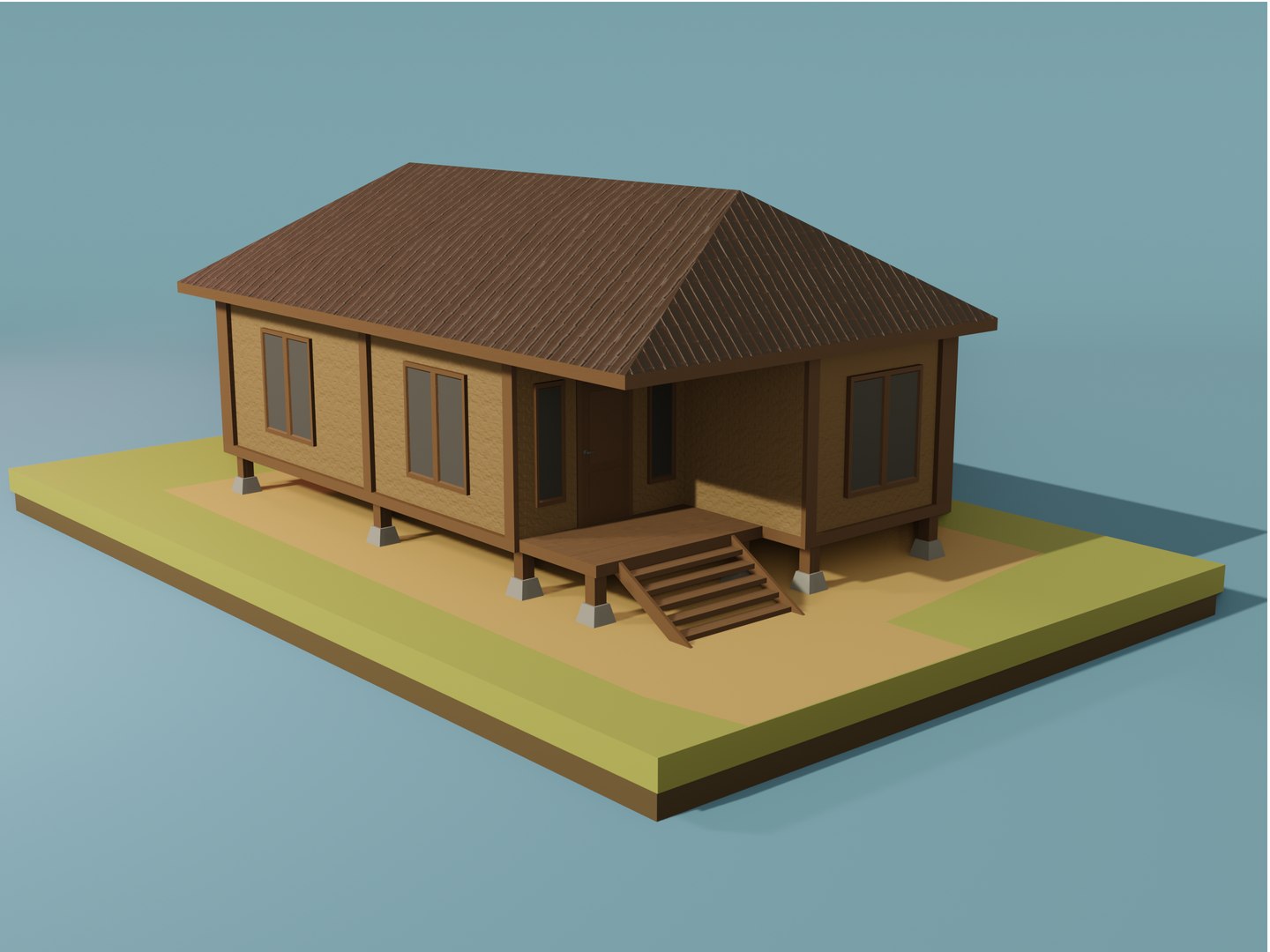 Parahu Kumureb Traditional House Of Sundanese Culture 3D - TurboSquid ...