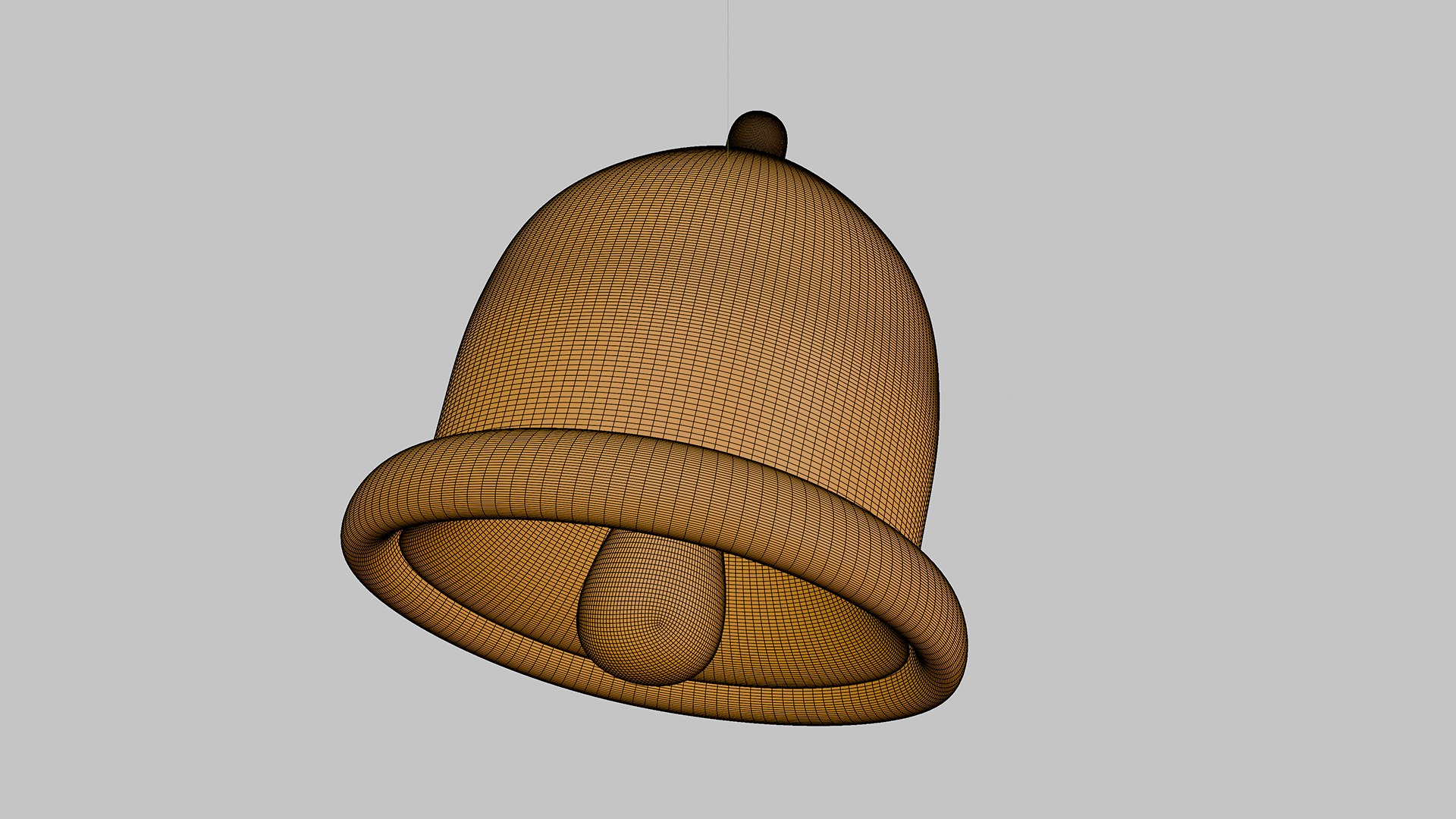 Icon Notification Bell 3D - TurboSquid 2241077