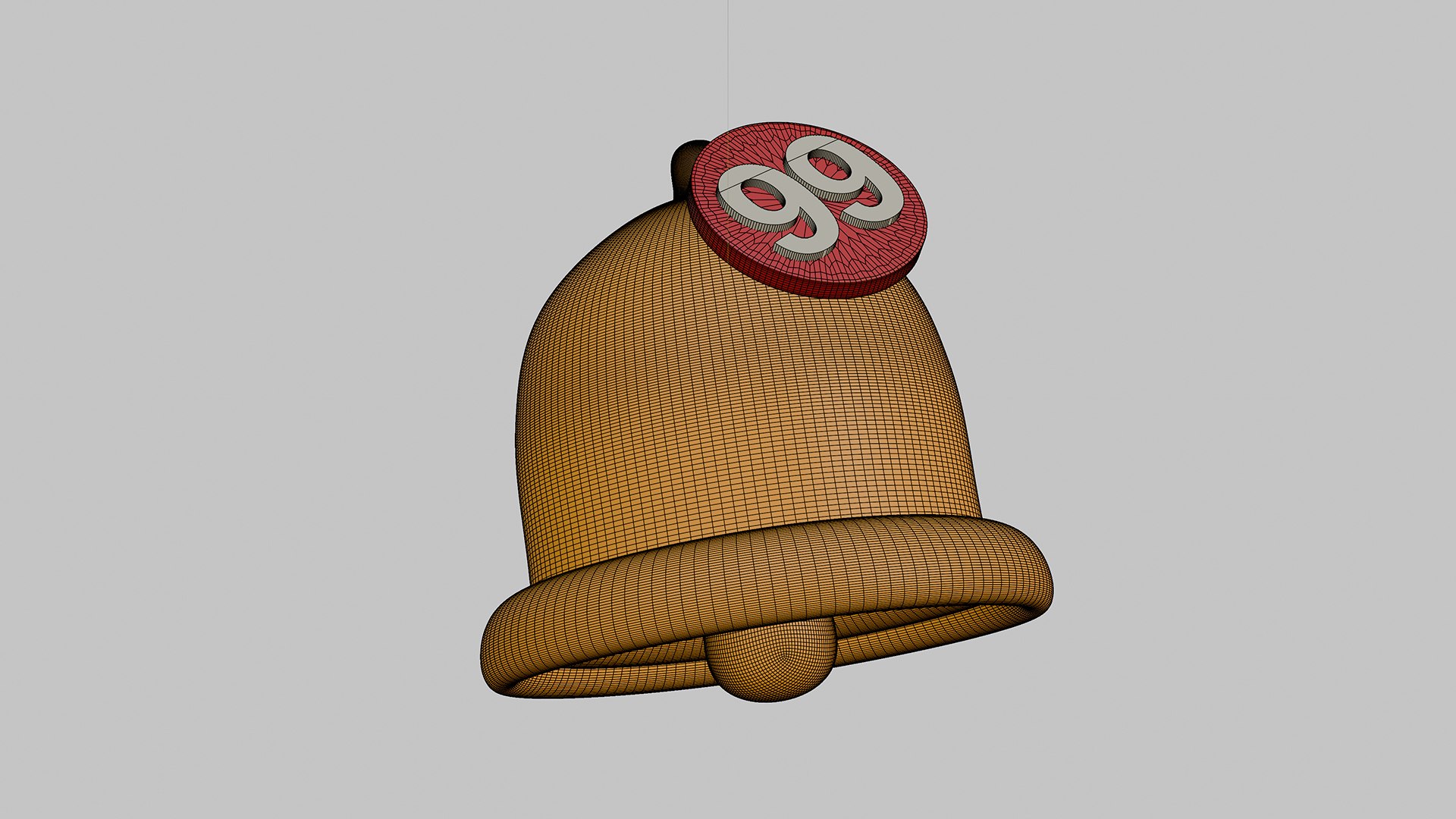 Icon Notification Bell 3D - TurboSquid 2241077
