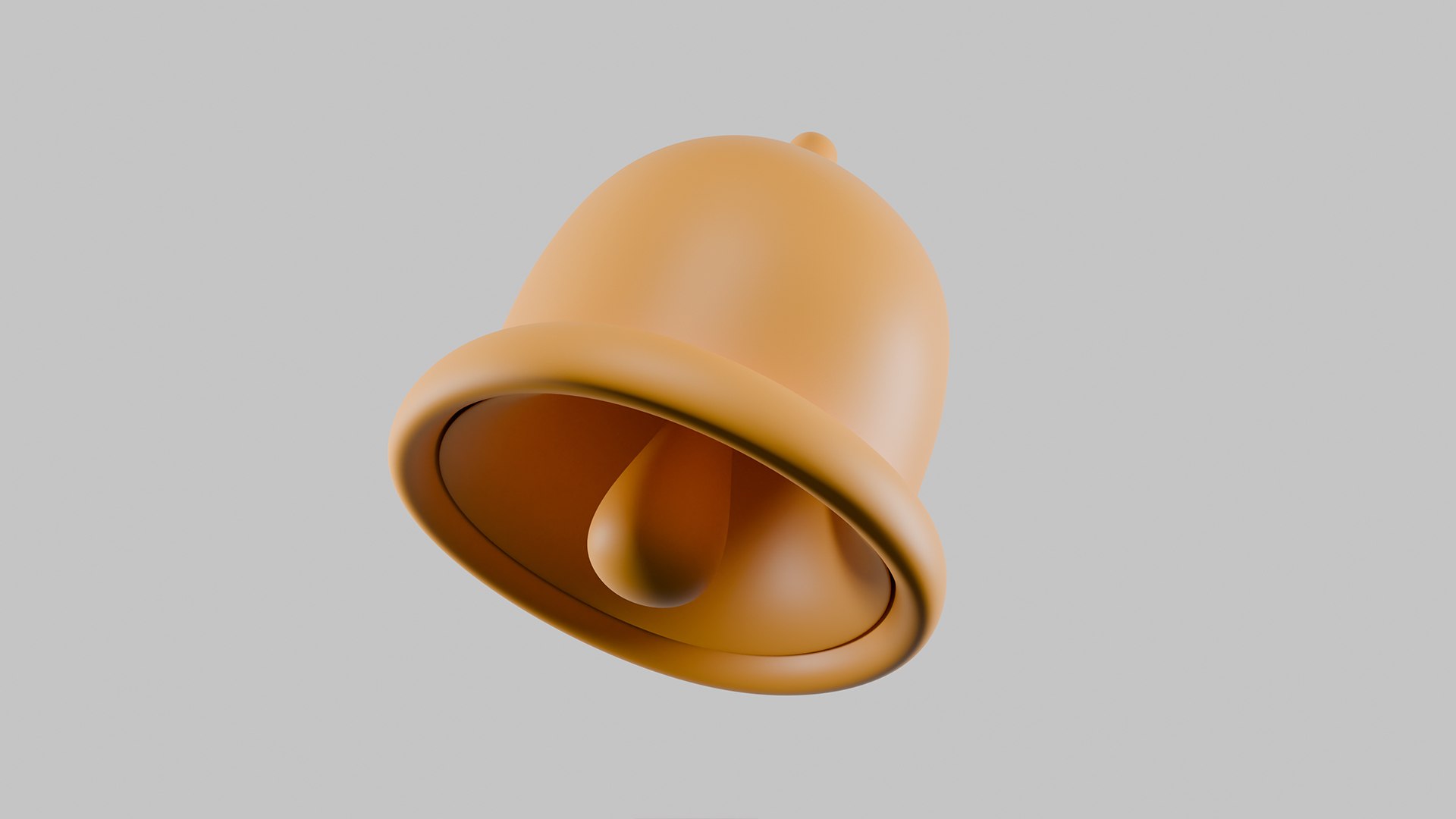Icon Notification Bell 3D - TurboSquid 2241077