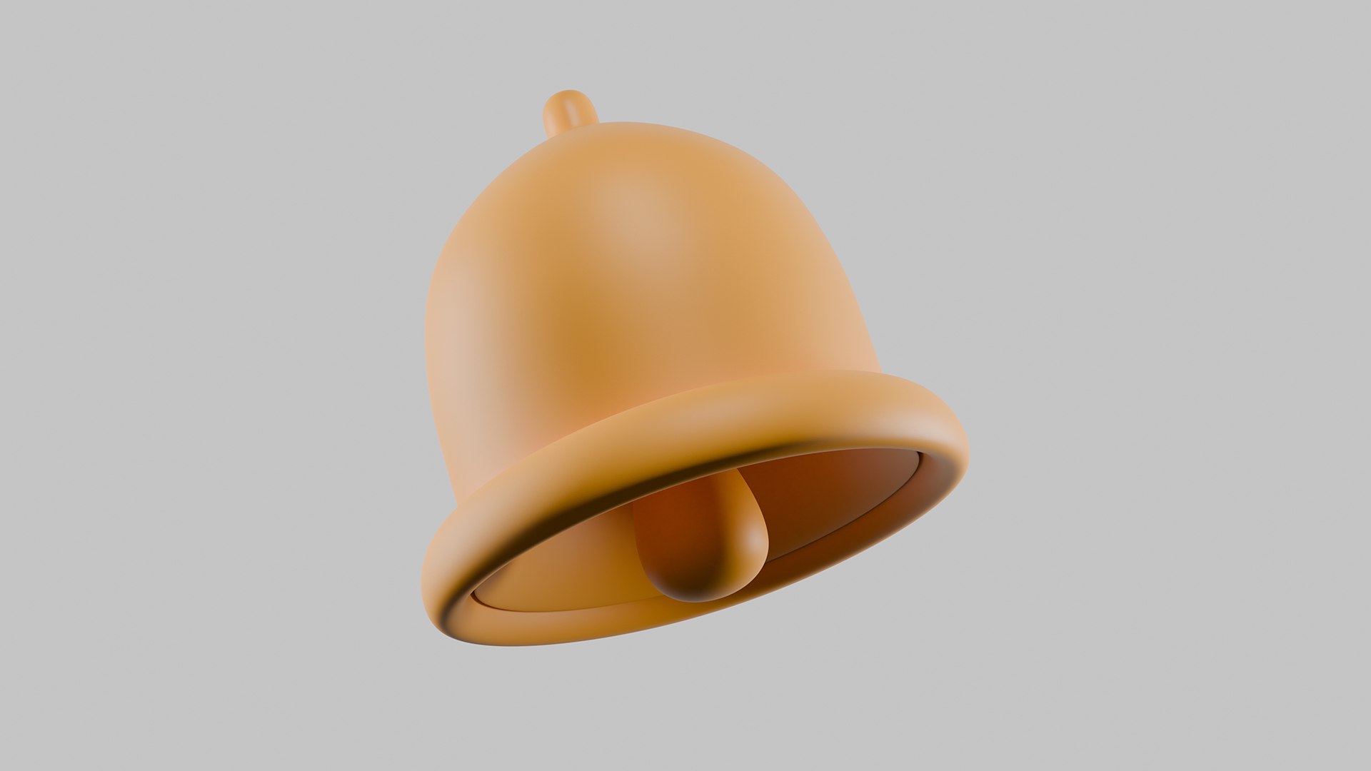 Icon Notification Bell 3D - TurboSquid 2241077