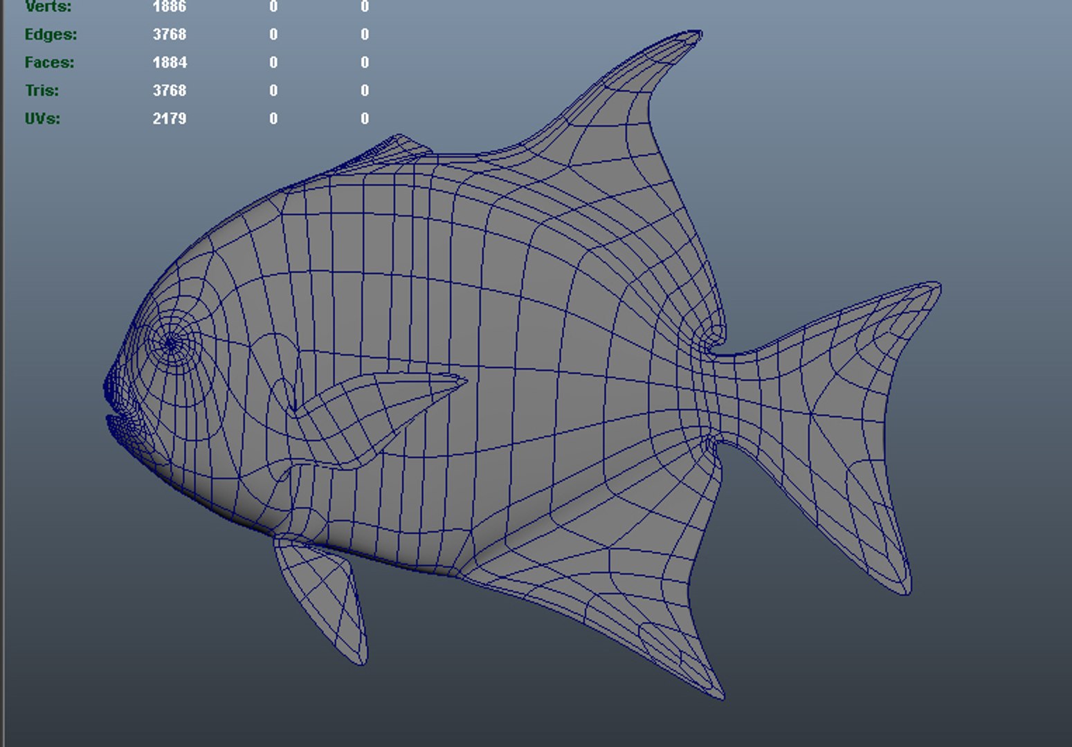 Pacific Spadefish 3D | 1145403 | TurboSquid