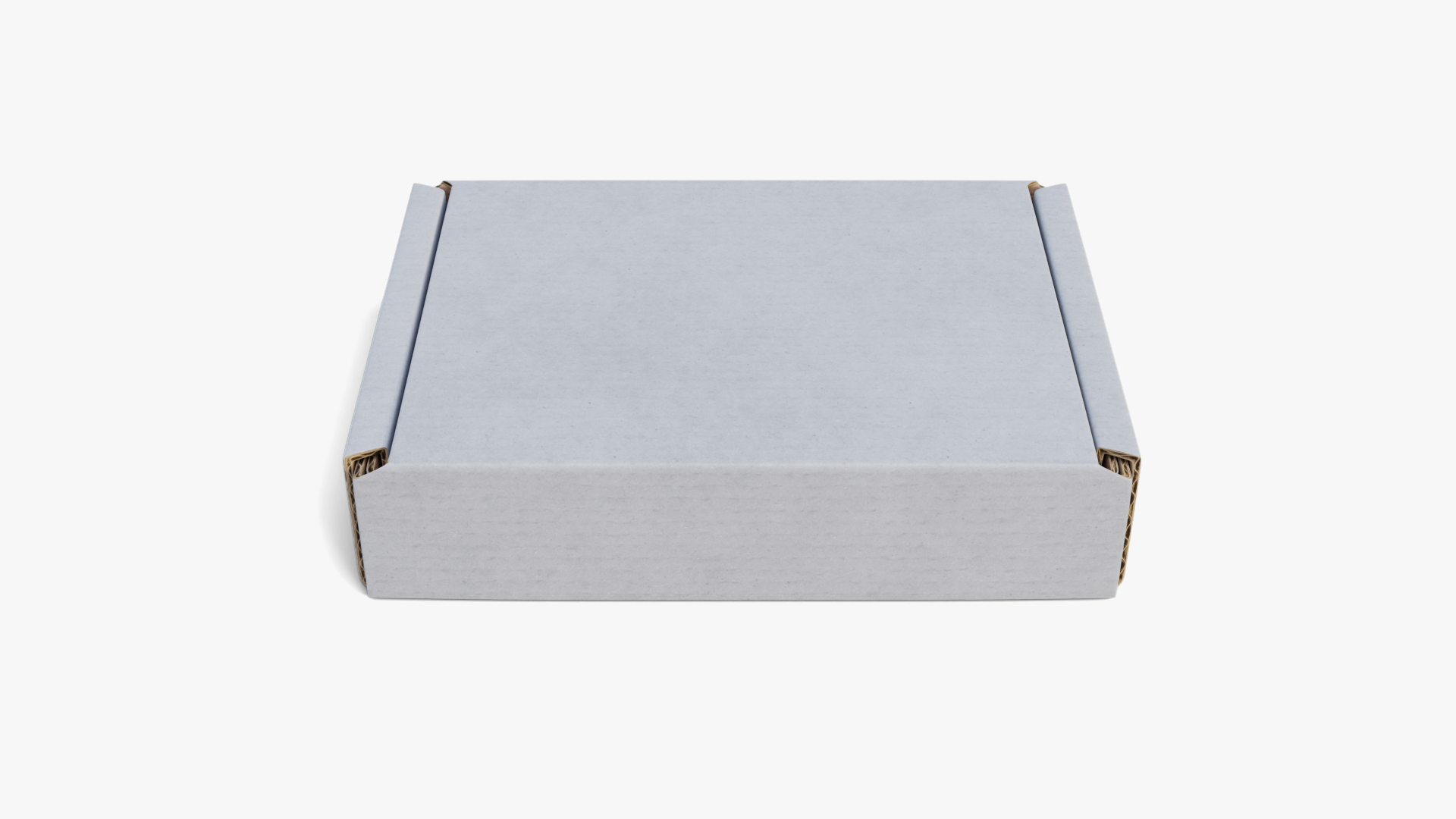 Corrugated Box V3 3D - TurboSquid 2250003