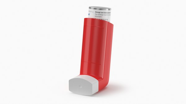 modelo 3d Inhalador para el asma 02 - TurboSquid 2104270