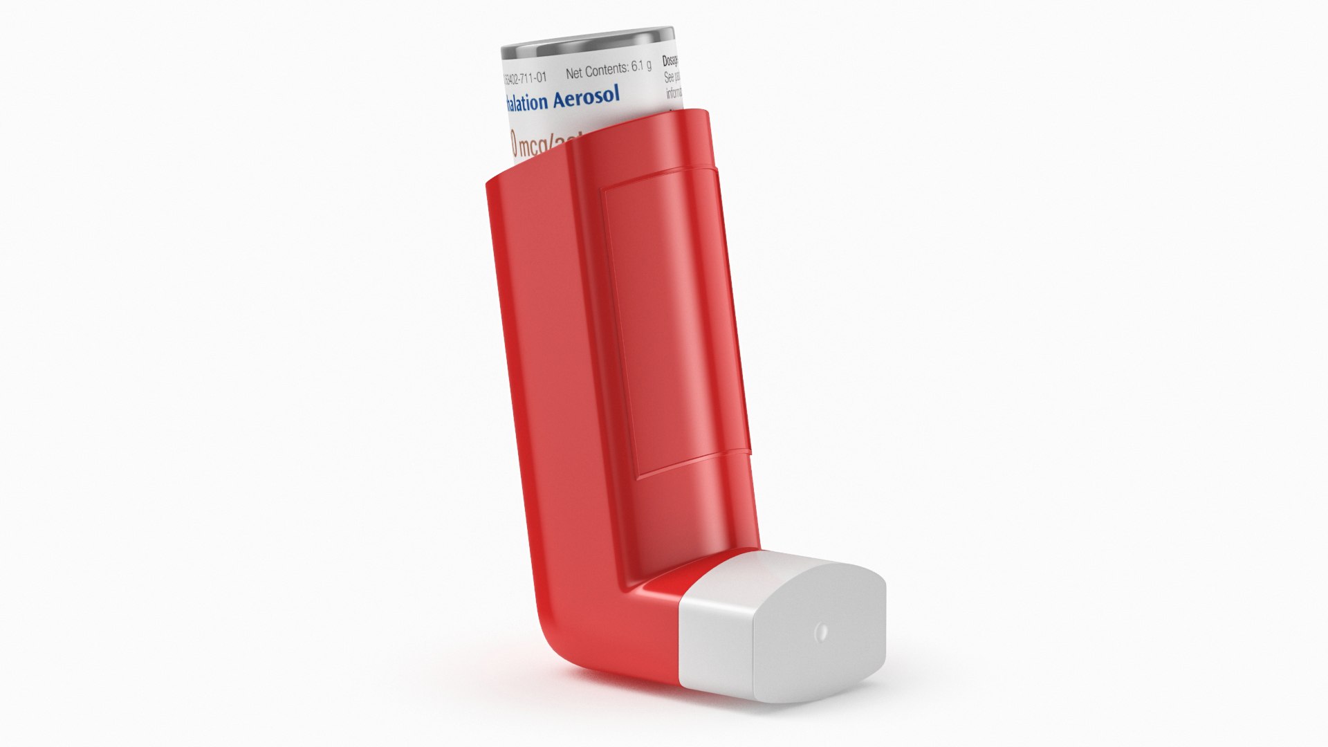 3D Asthma Inhaler 02 Model - TurboSquid 2104270