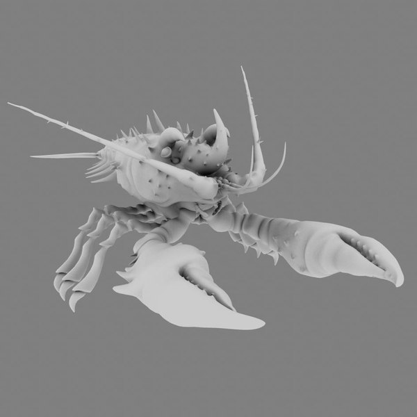 3D Lobster Models | TurboSquid