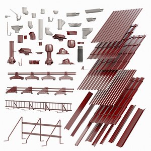 Roof 3D Models for Download | TurboSquid