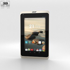 Acer ICONIA 3D Models for Download | TurboSquid