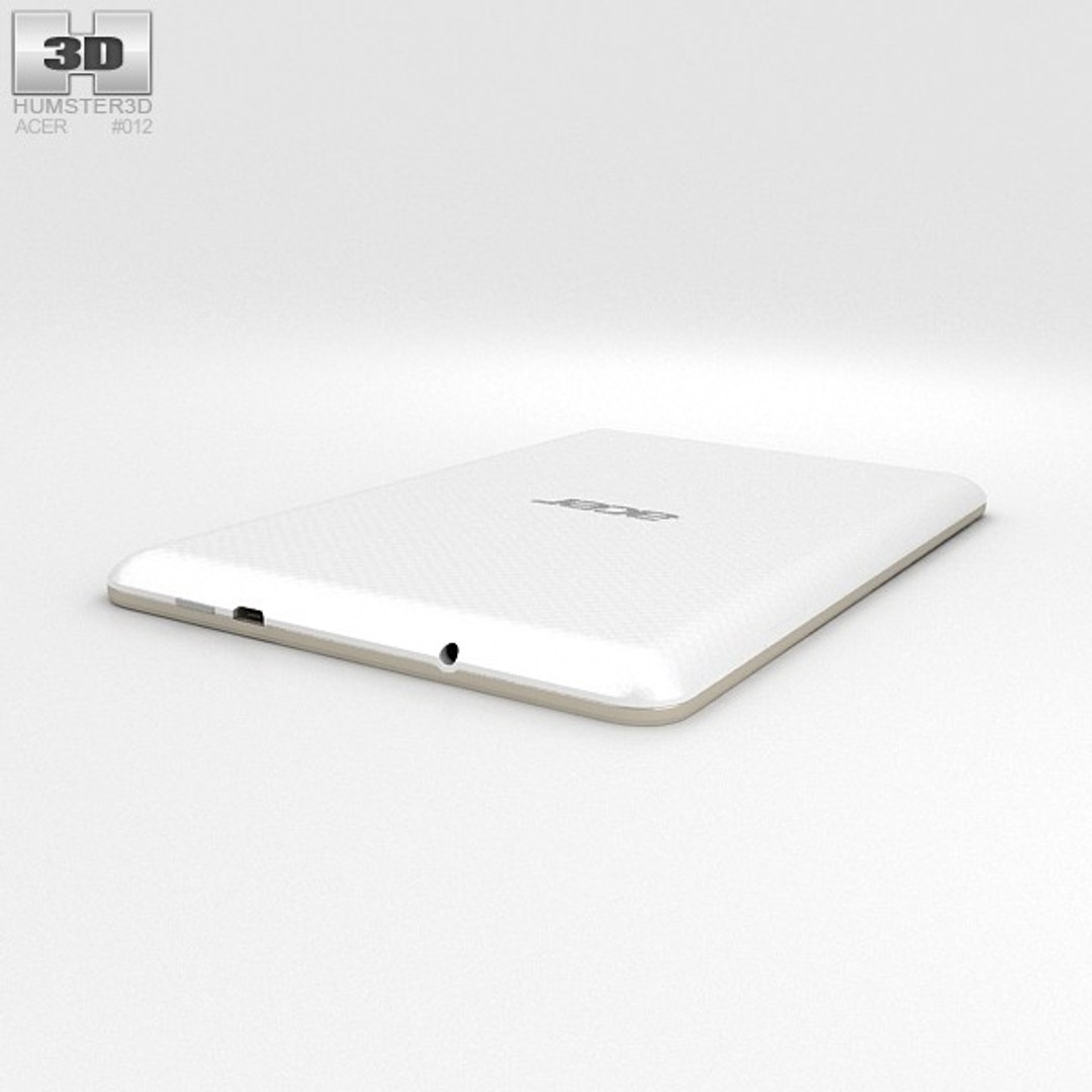 3d model of acer iconia b1-720