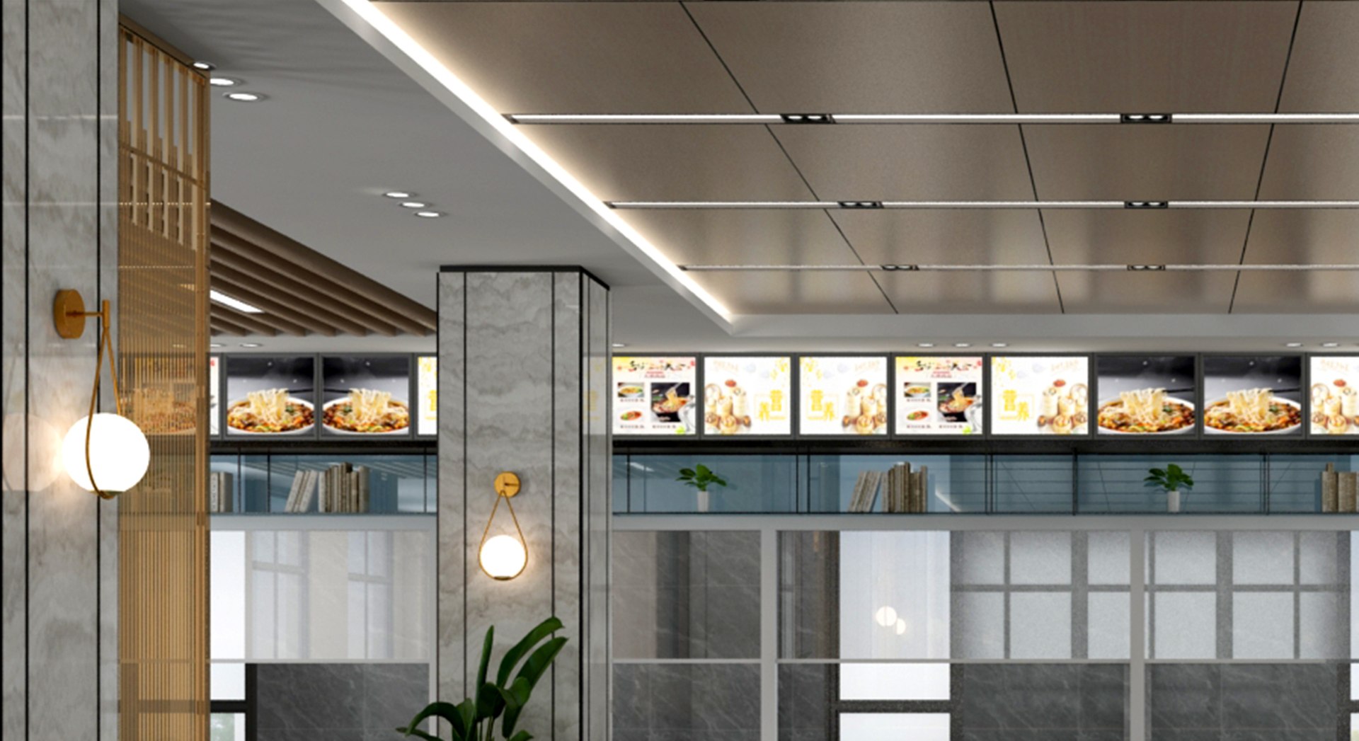 Restaurant Interior 3D Model - TurboSquid 2032557