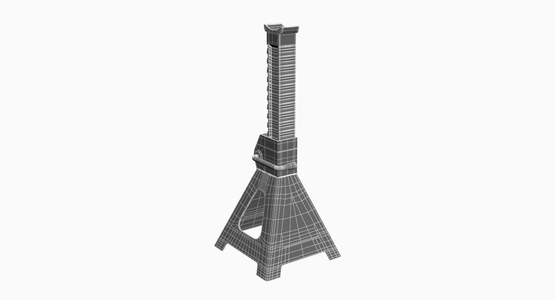 3D Jack Stand - TurboSquid 1379801