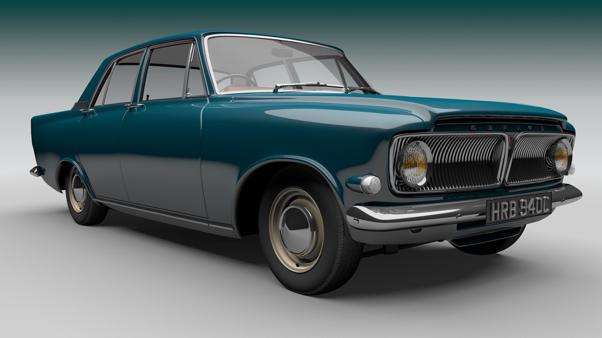 1962 Zephyr 3D - TurboSquid 1418390