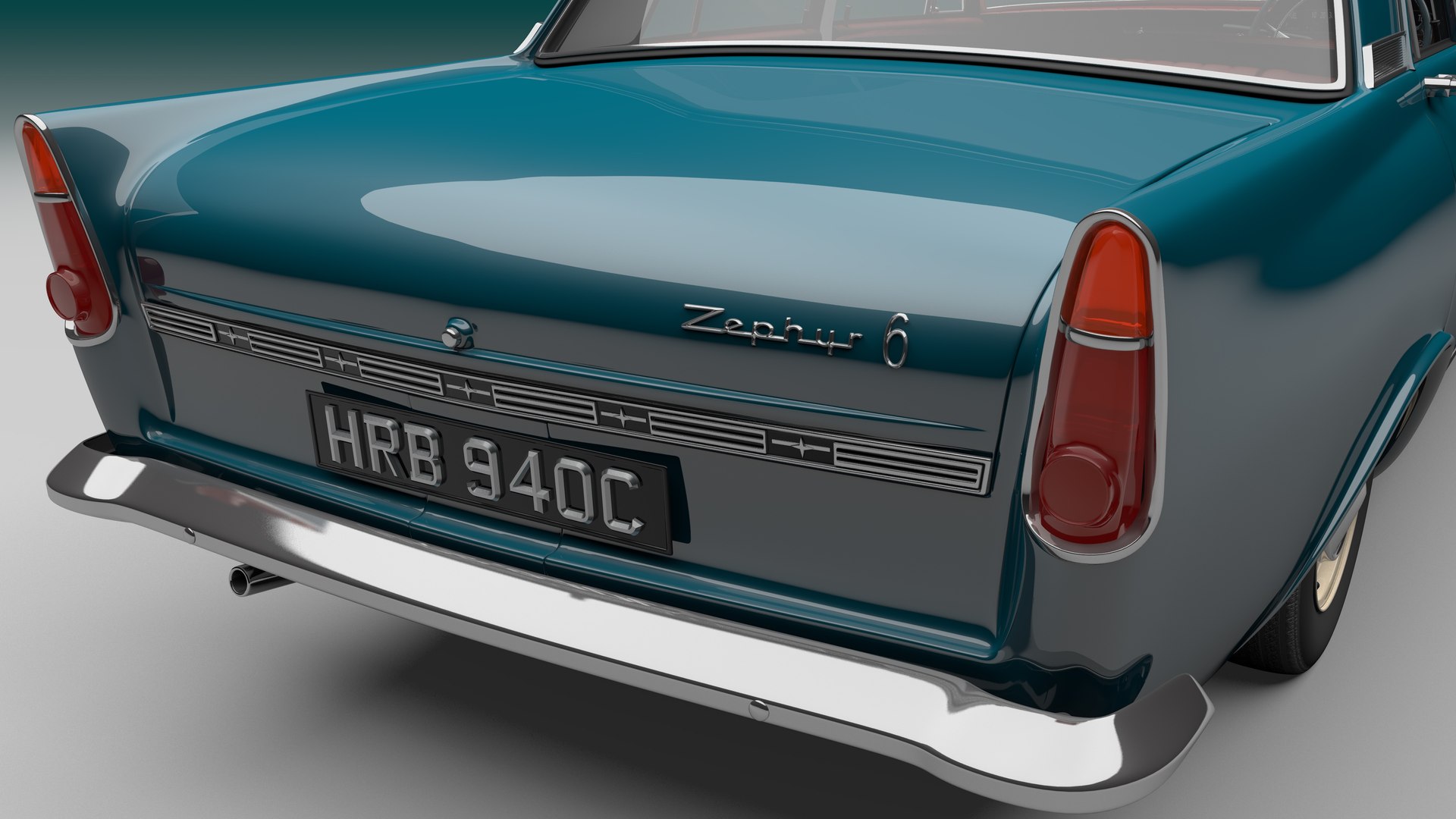 1962 Zephyr 3D - TurboSquid 1418390