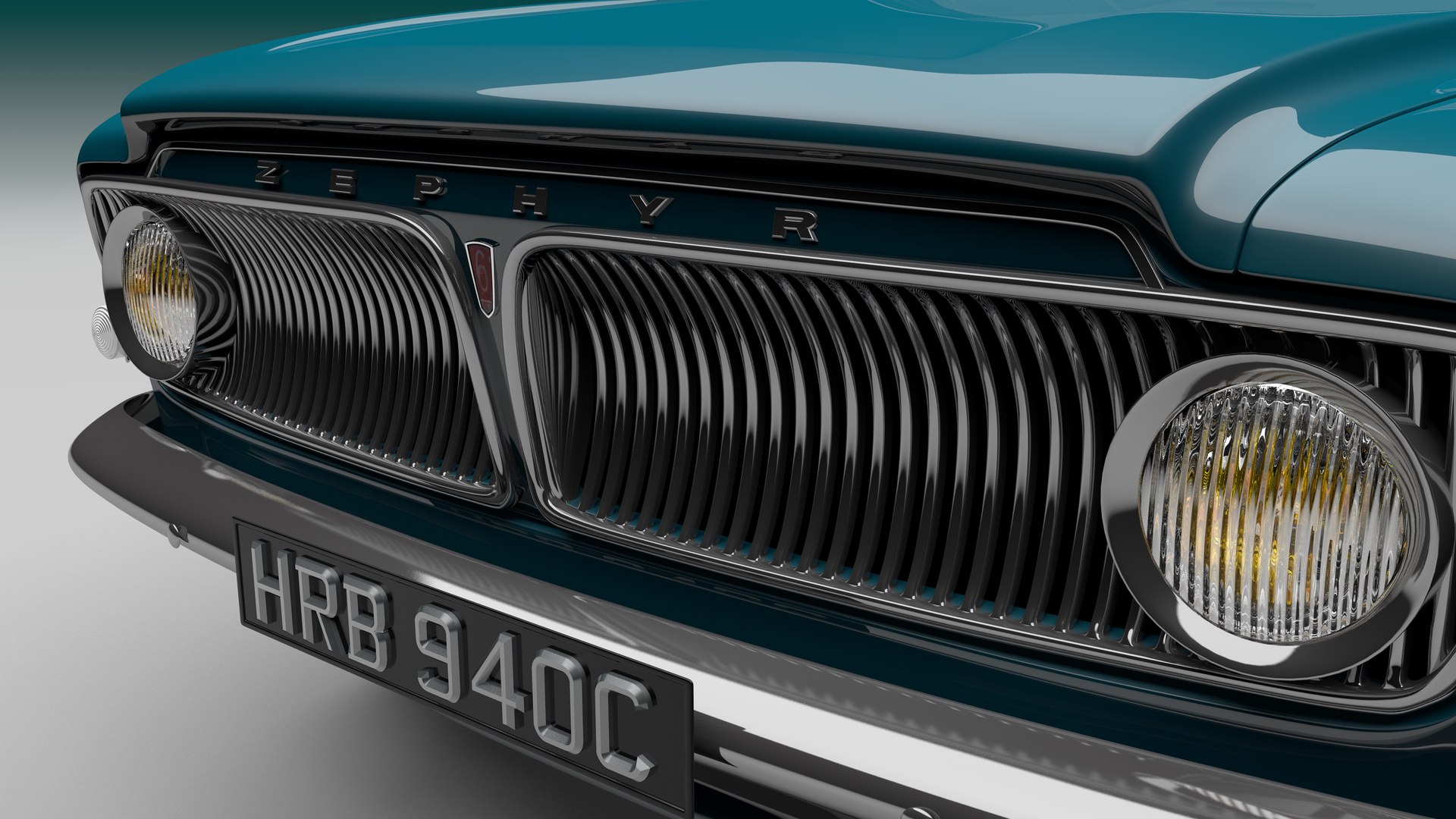 1962 Zephyr 3D - TurboSquid 1418390