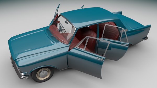 1962 zephyr 3D - TurboSquid 1418390