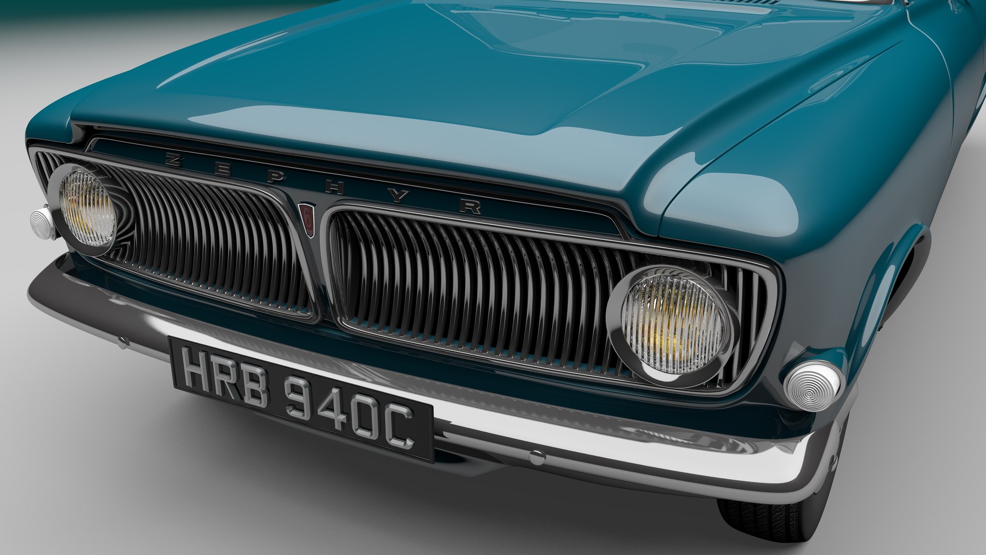 1962 Zephyr 3D - TurboSquid 1418390