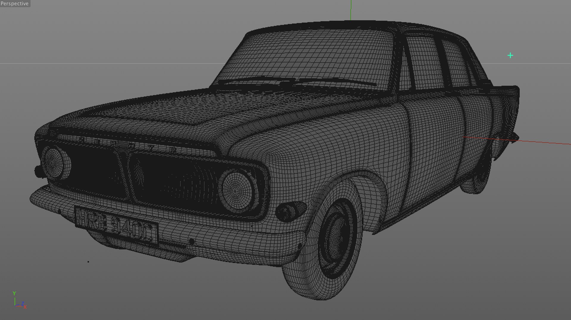 1962 Zephyr 3D - TurboSquid 1418390