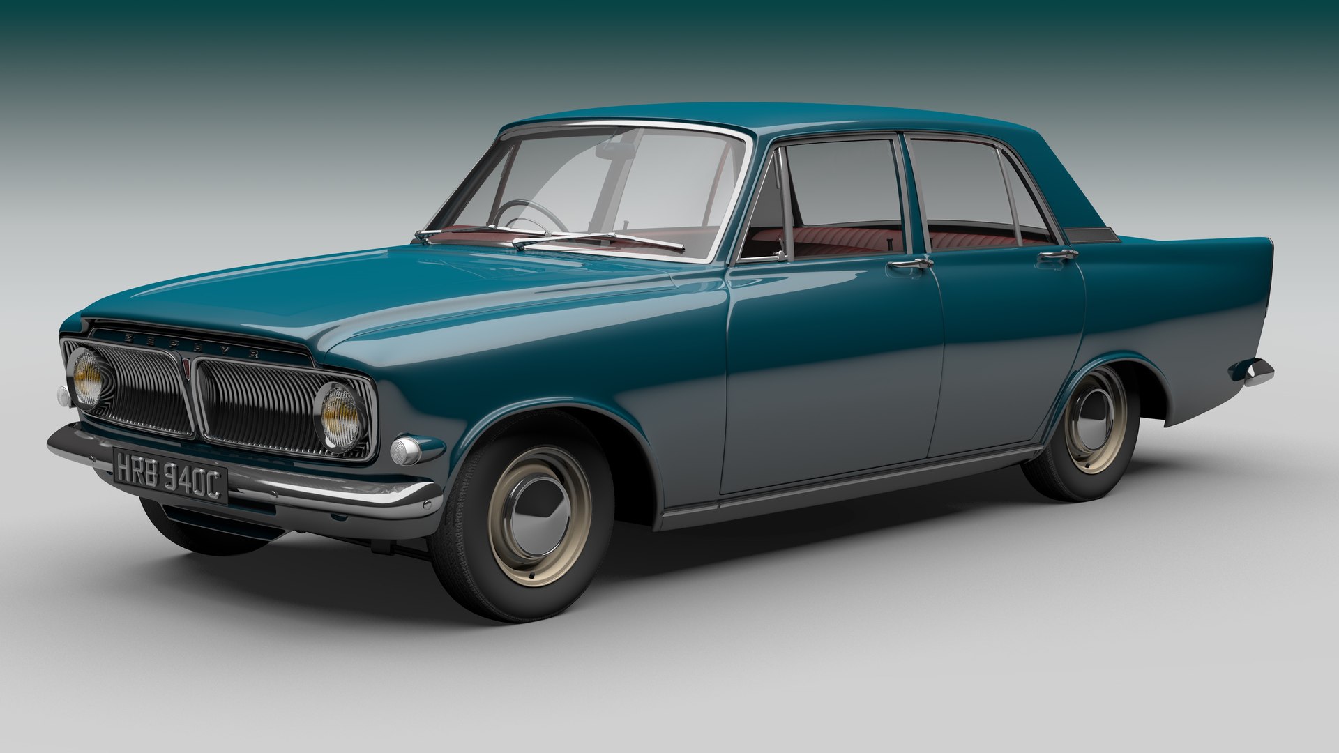 1962 Zephyr 3D - TurboSquid 1418390