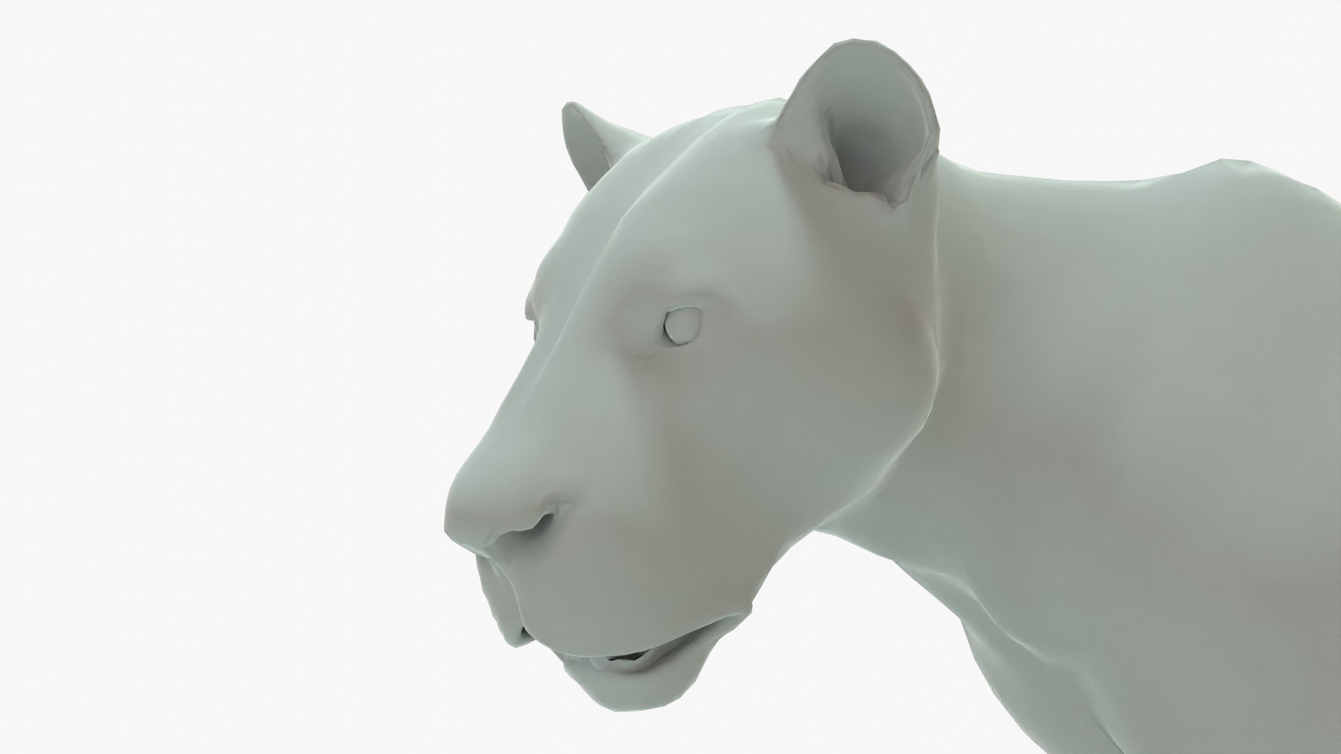 Lion Rigged Basemesh 3D model - TurboSquid 2076571