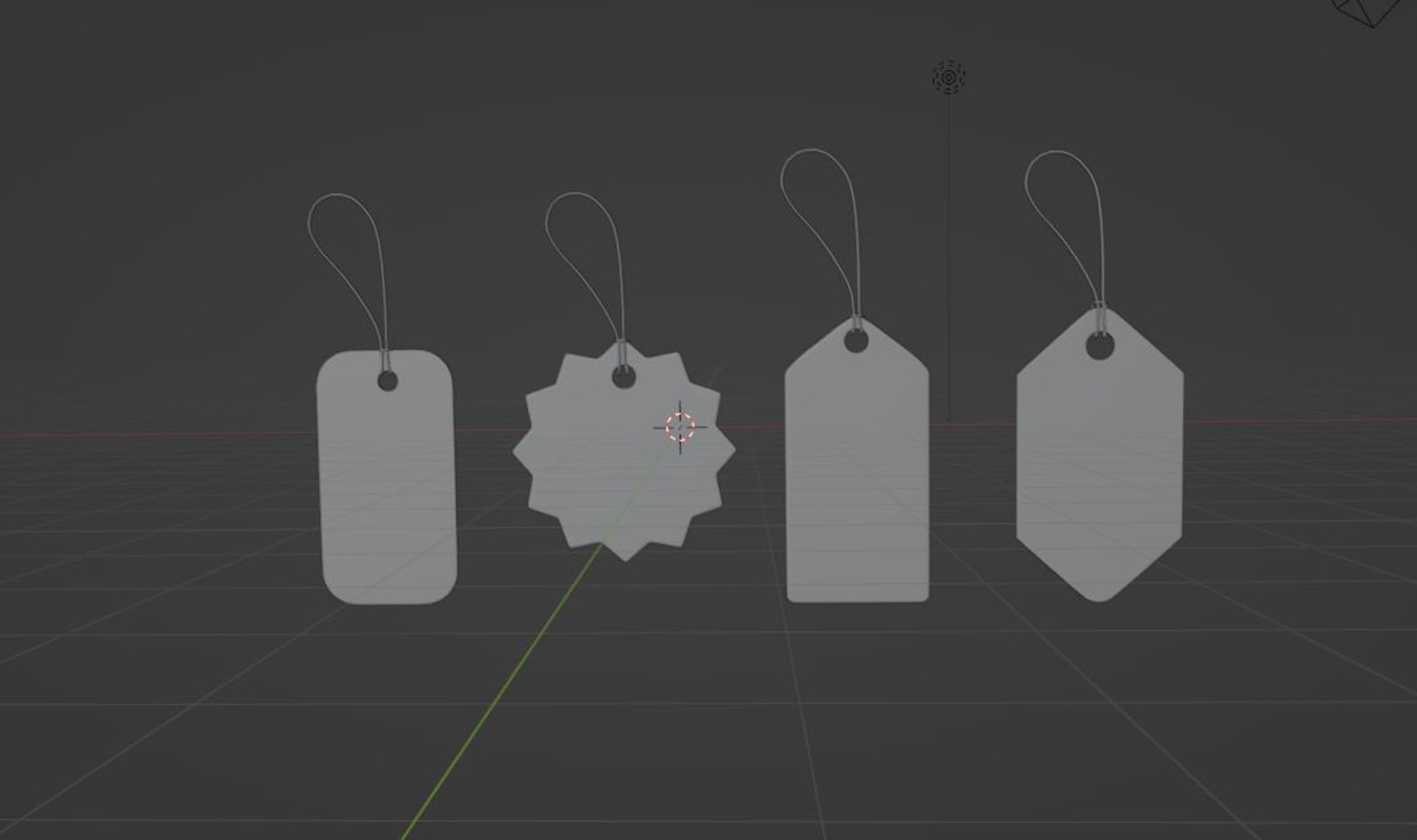 3D Pricetag 3D Model 3D Model Model - TurboSquid 2352887