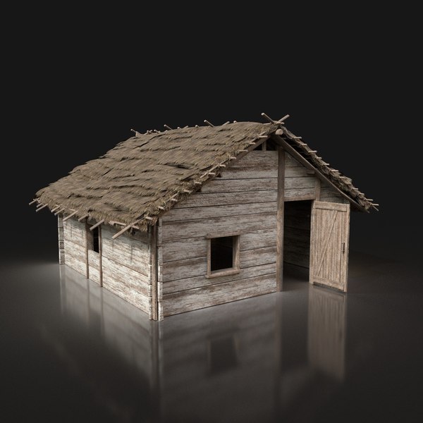 3D Thatch Models | TurboSquid