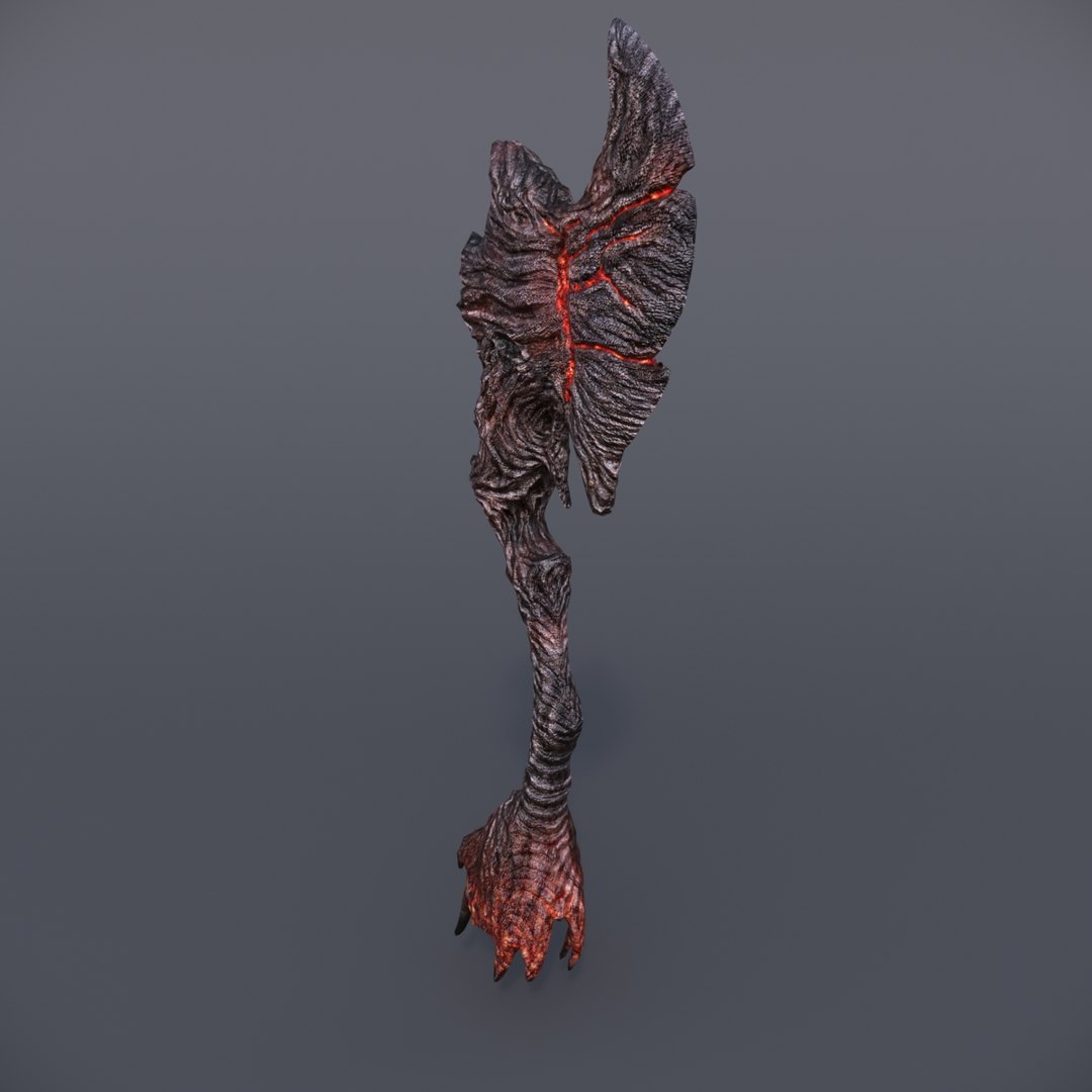 Burning Axe 3D Model - TurboSquid 1232621