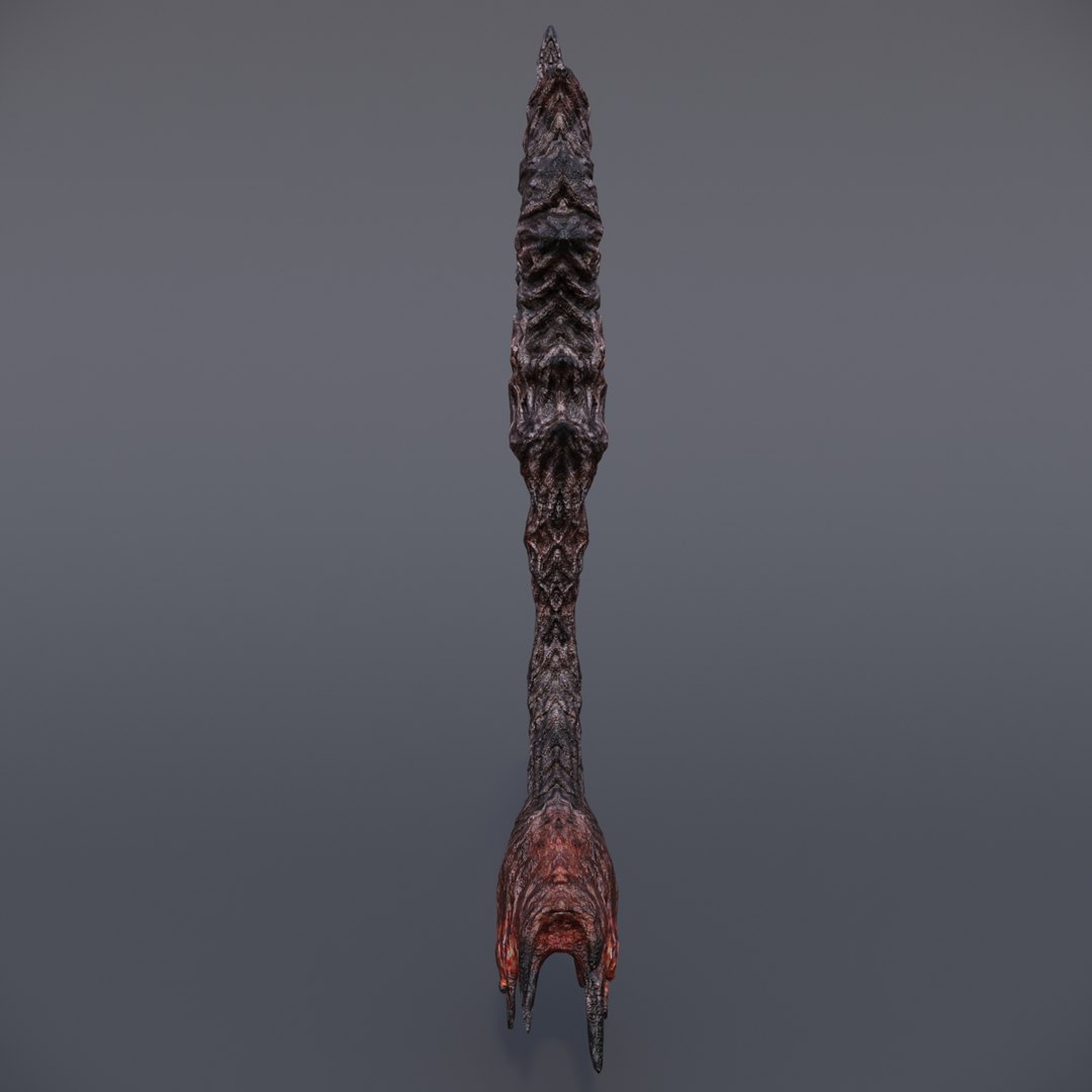 Burning Axe 3D Model - TurboSquid 1232621