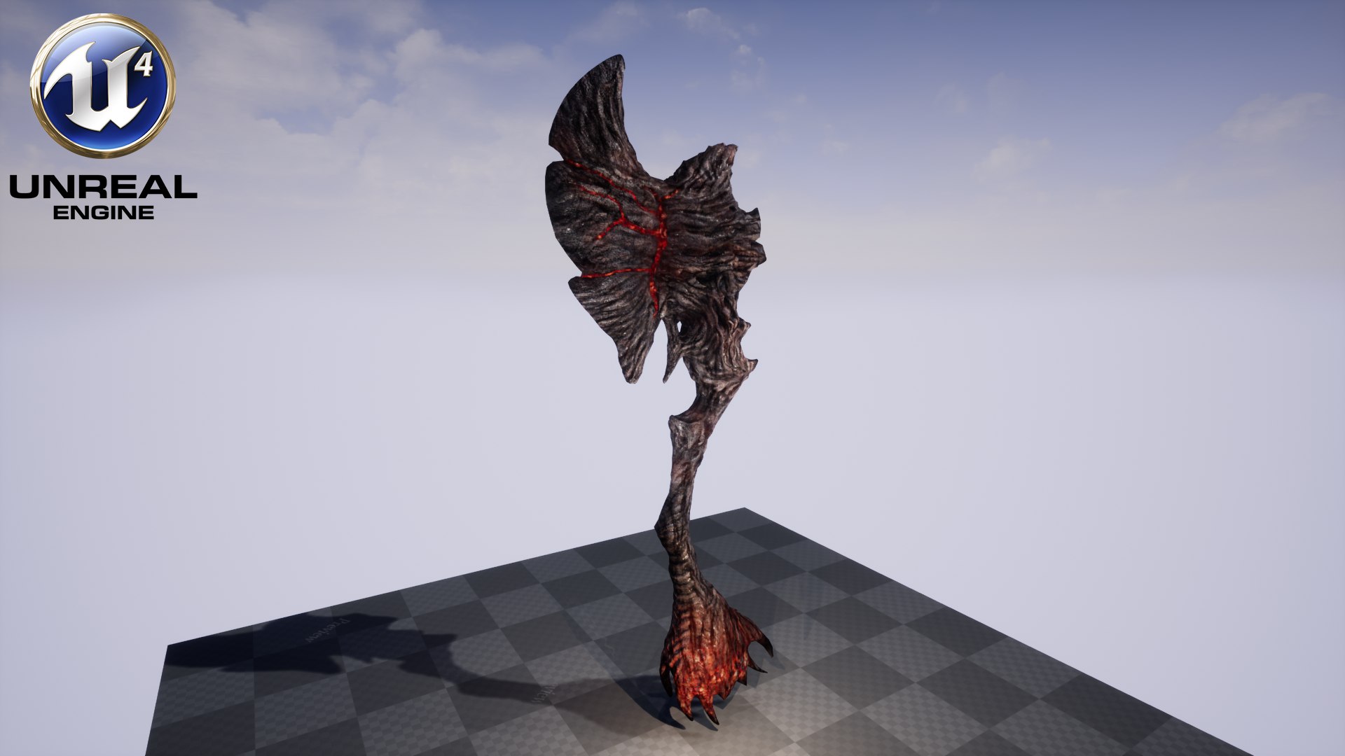 Burning Axe 3D Model - TurboSquid 1232621