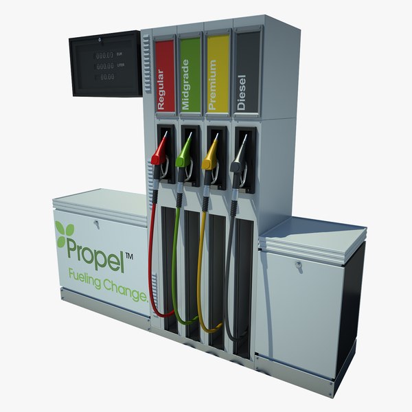 Propel Fuels 3ds Max Models for Download | TurboSquid