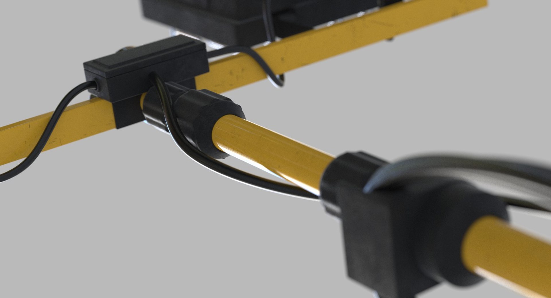 3d Model Halogen Lamp