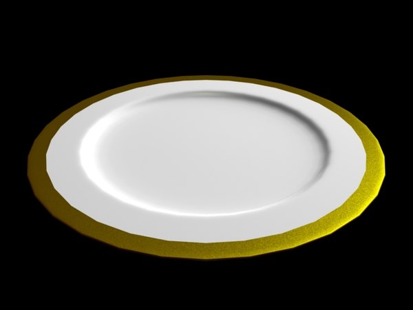 3dsmax studio plate