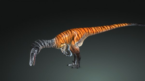 modelo 3d VELOCIRAPTOR JURASSIC AUSTRORAPTOR - TurboSquid 2089716
